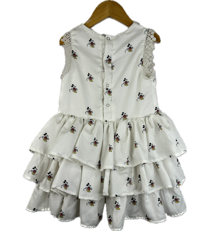 frock-ruffled-soft-swiss-cotton-layered-white-lace-micky-print-girl-dress